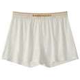 Bpyeka Men's Logo Elastic Waist Polyester Blend Boxer Shorts, Loose ...
