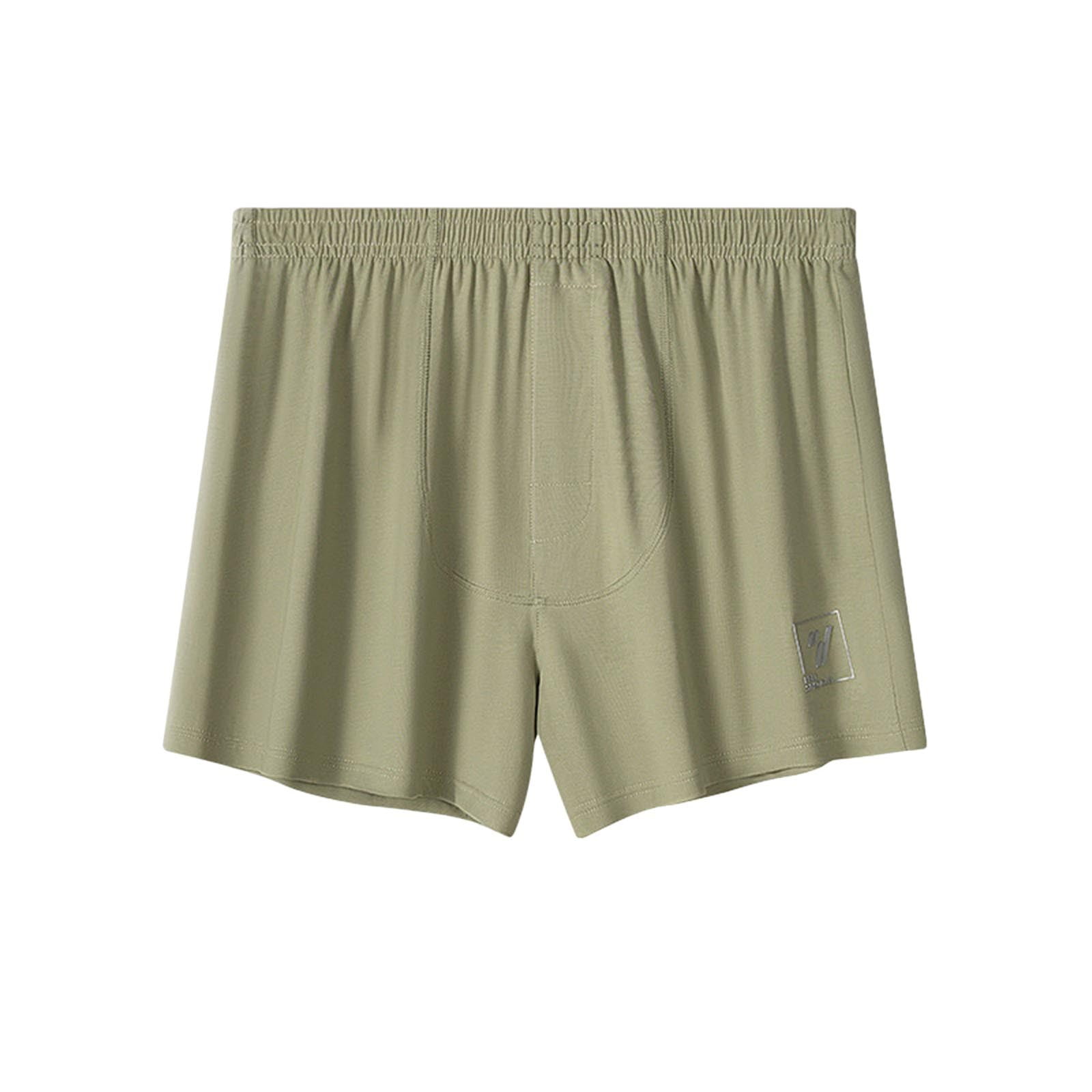 Bpyeka Men's Stretch Boxer Underwear, Soft and Comfortable Shorts, L ...