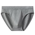Bpyeka Men's Stretch Cotton Briefs, Soft and Comfortable Underwear, L ...