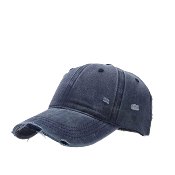 Bpyeka Men's Vintage Washed Cotton Baseball Cap, Distressed Casual ...