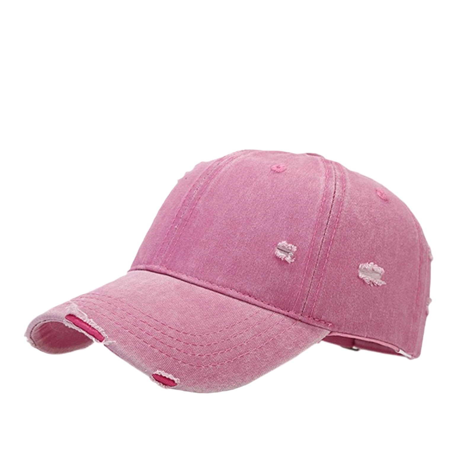 Bpyeka Men's Vintage Washed Cotton Baseball Cap, Distressed Casual ...