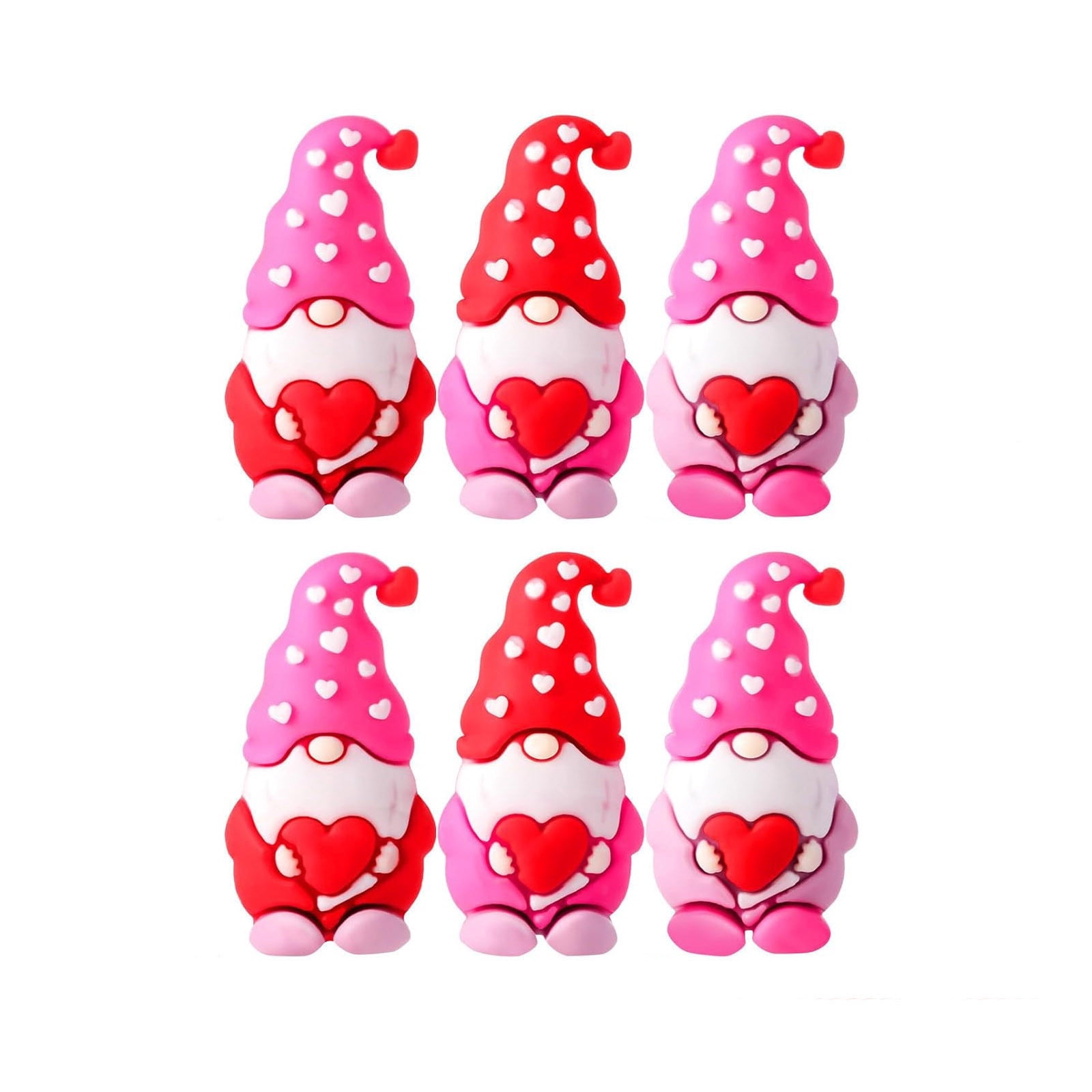 Bpyeka Mini Gnome Figurine - Hideable Rubber Gnome Sculpture for ...