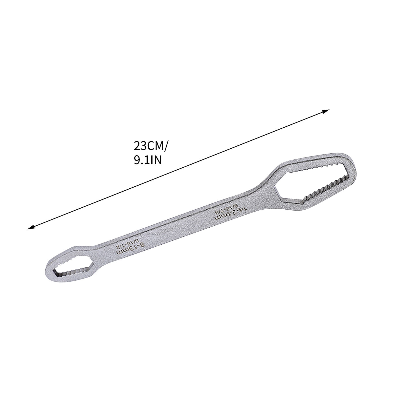 Bpyeka Multi-functional Wrench Self-tightening Adjustable Wrench,Tools ...