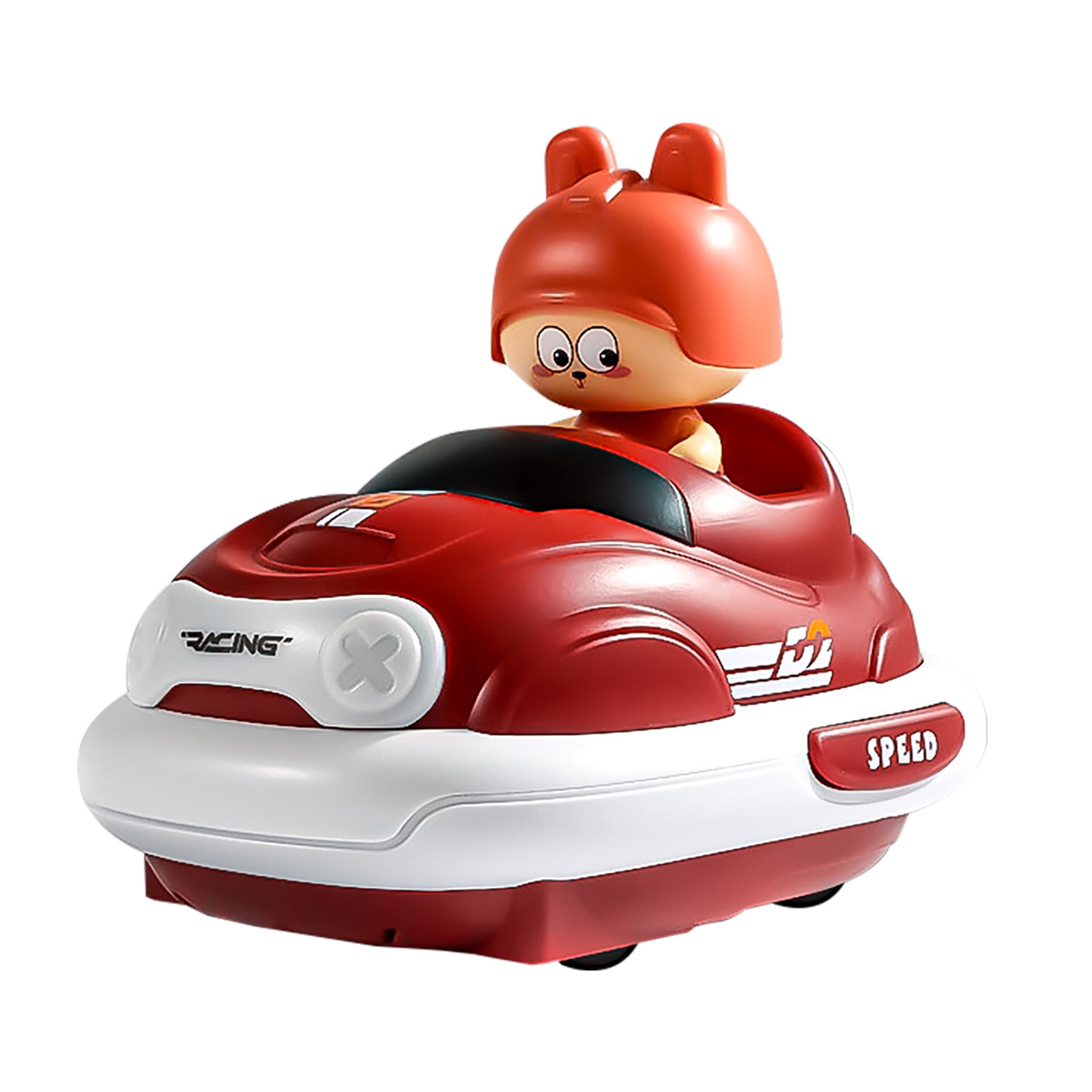 Bpyeka Remote Control Kart for Children Bumpe Car Action Figure ...