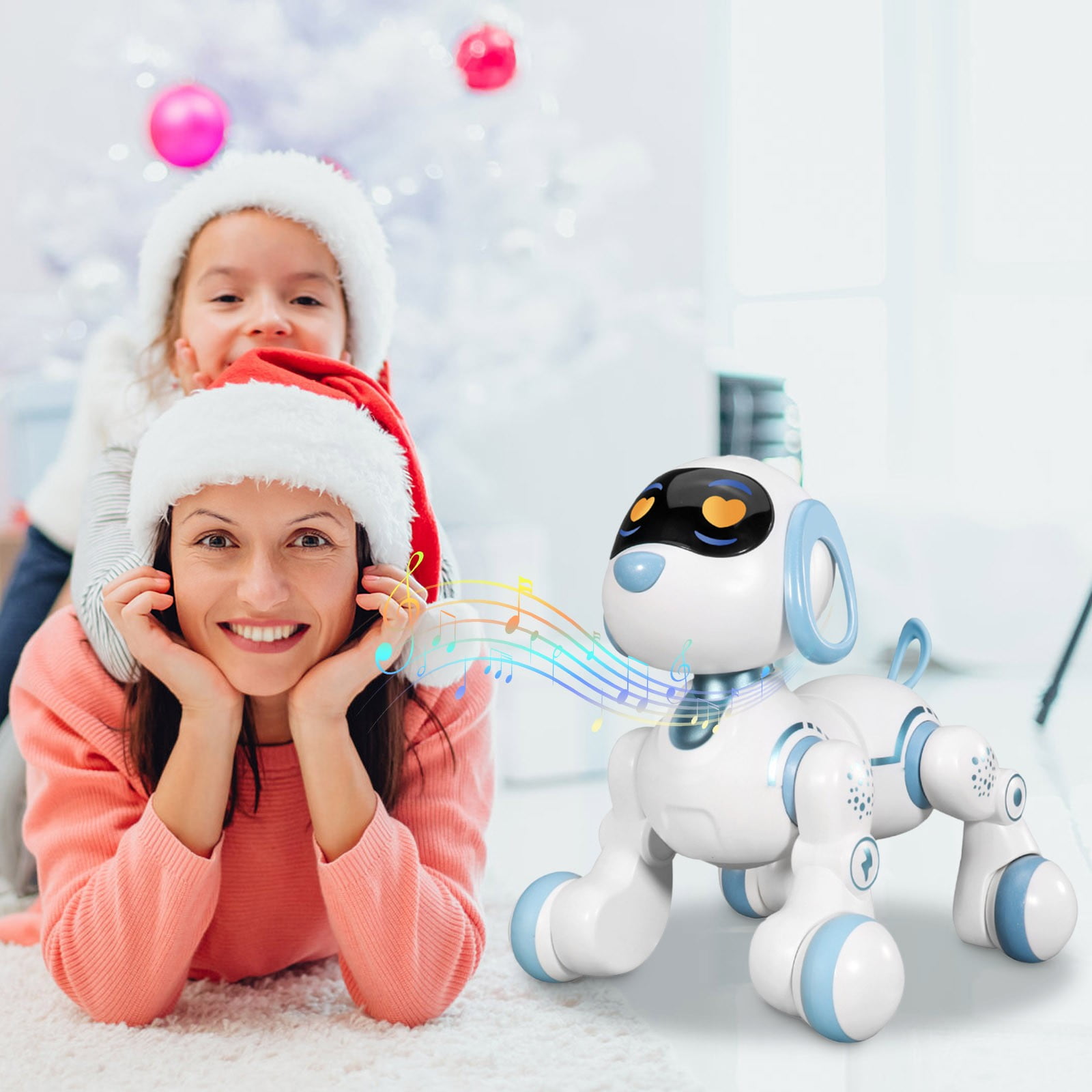 Bpyeka Remote Control Robot Robot Dog Remote Control Dog Robot for Kids ...