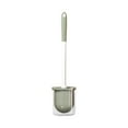 Bpyeka Toilet Brush and Holder Set, Wall Mounted Toilet Bowl Brush ...