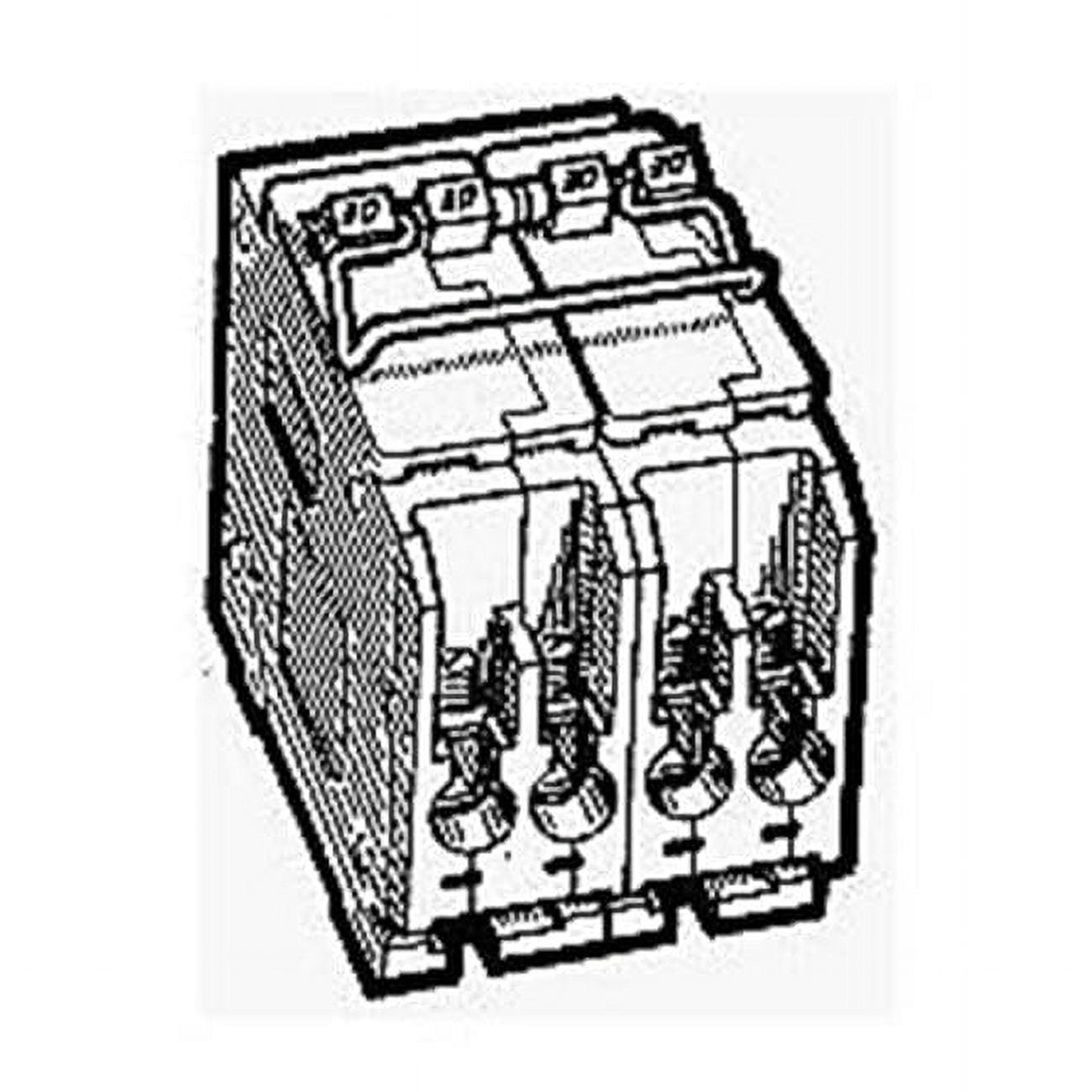 Bq Quad Breaker One 2 Pole 30A X One 2 Pole 40A It - Walmart.com