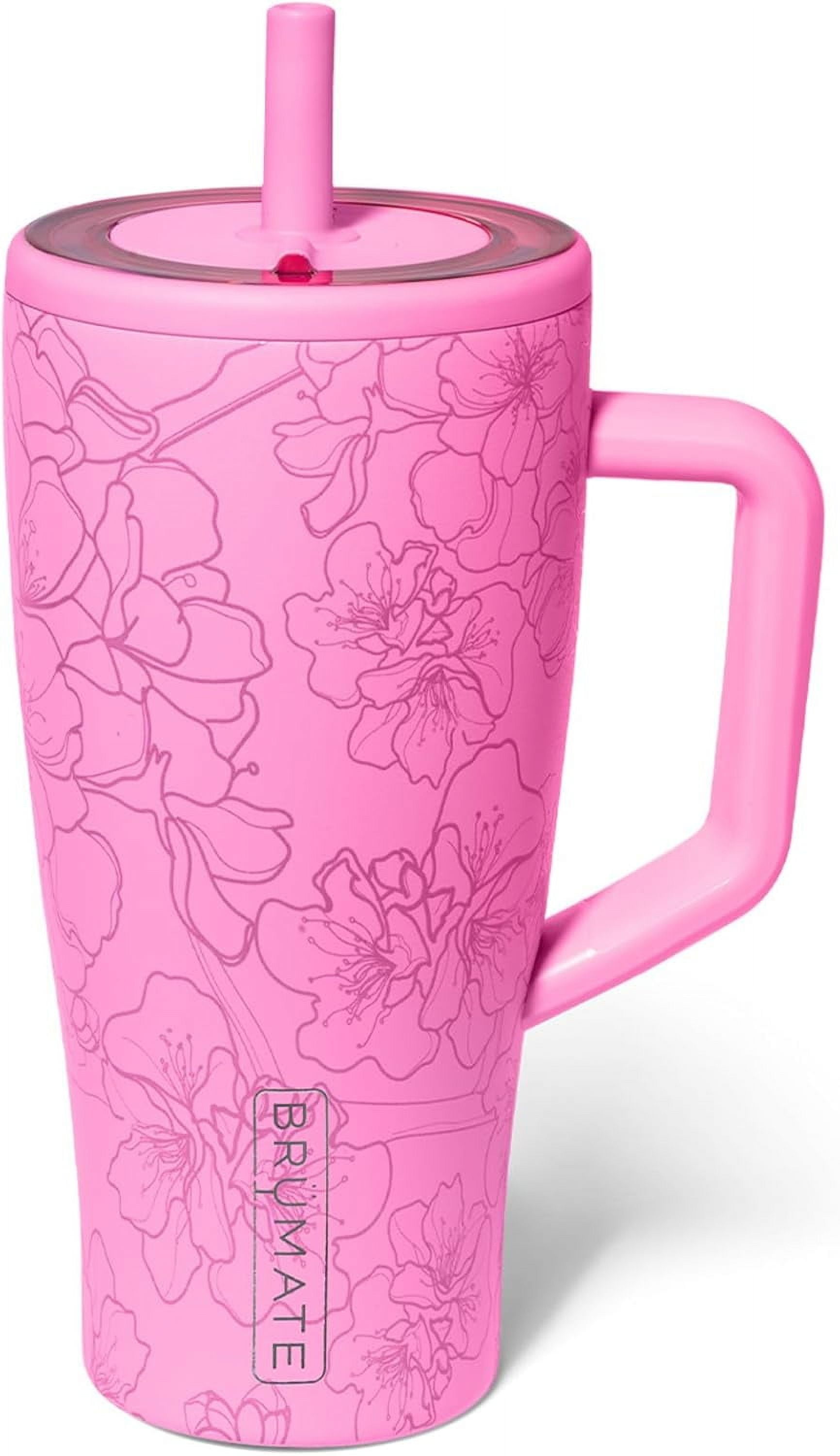 BrüMate Era 30 oz Tumbler with Handle and Straw | 100% Leakproof ...