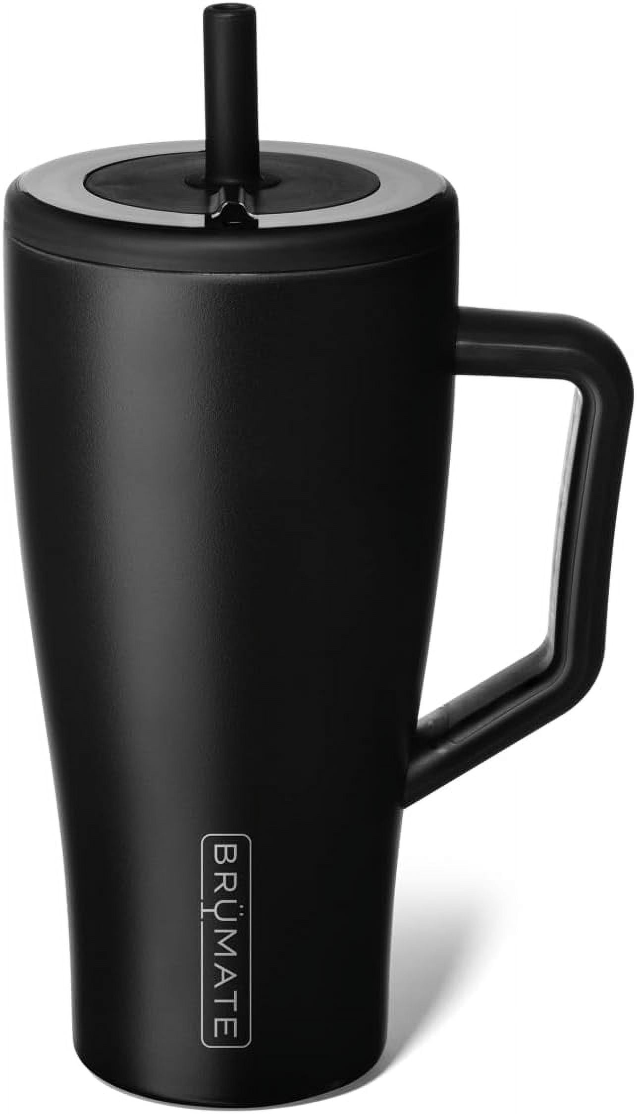 BrüMate Era 30 oz Tumbler with Handle and Straw | 100% Leakproof ...