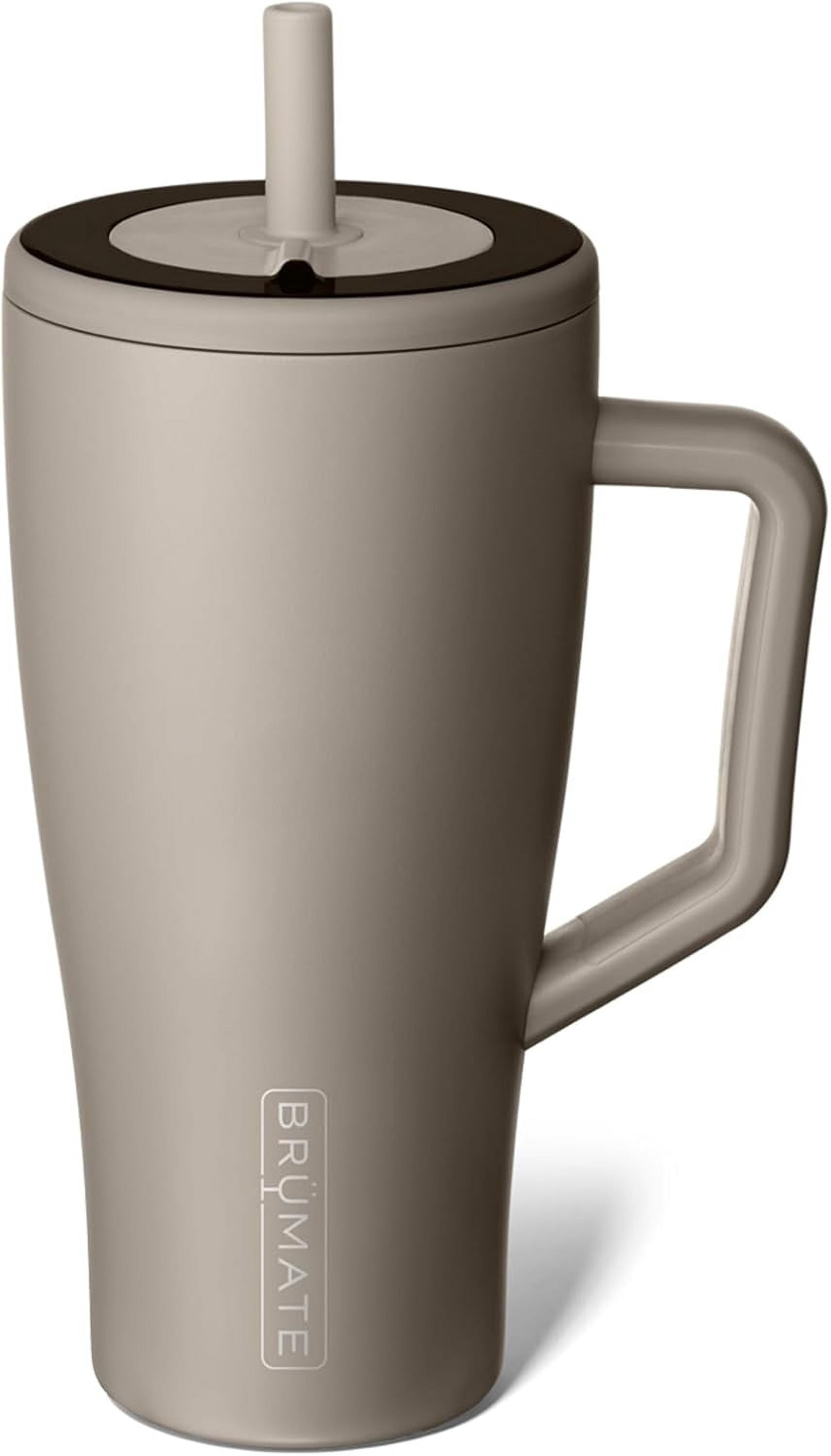 BrüMate Era 30 oz Tumbler with Handle and Straw | 100% Leakproof ...