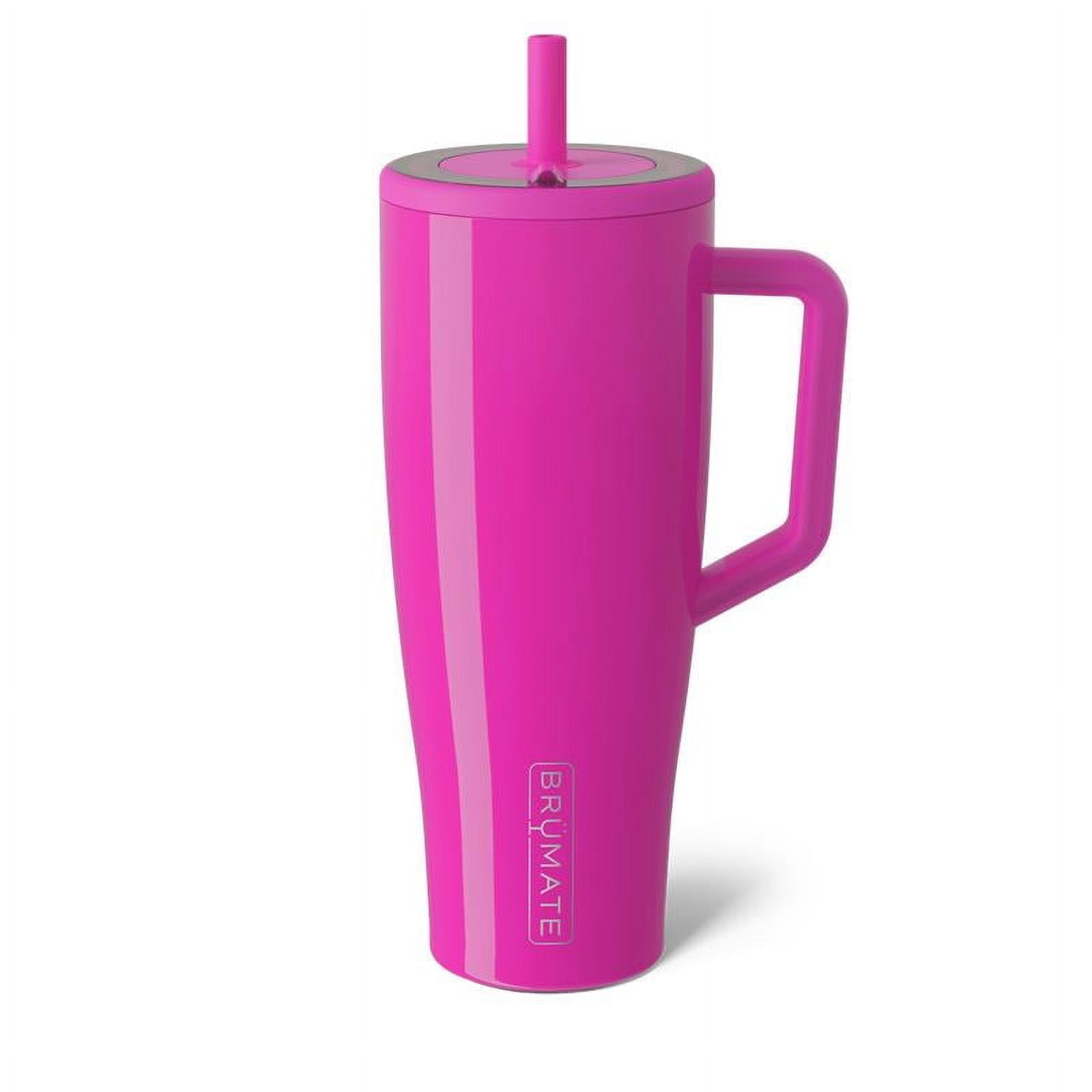 BrüMate Era 40oz Tumbler with Handle and Straw | 100% Leakproof ...