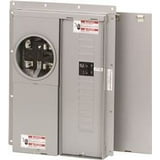 Eaton 100 Amp Outdoor Main Breaker Panel, Meter Combo, 12-24 Circuits ...