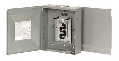 Br Series Outdoor Main Lug Only Loadcenter 125 Amps 8 To 16 Circuits ...