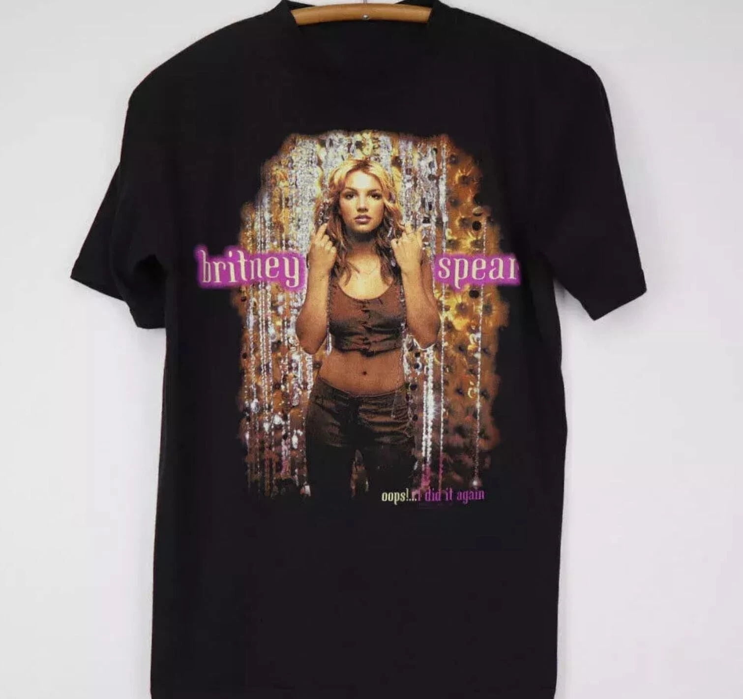 Br!tn3y Tee Sp3ars T-shirt Oops I Did It Again Tour Merch for Fans, Men ...