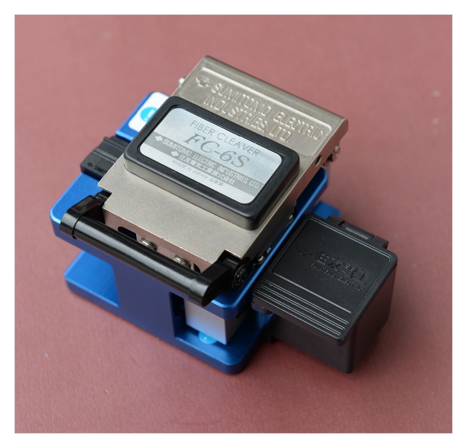 BrFC-6S Optical Fiber Cleaver,Fiber Optic Cleaver,High Precision ...