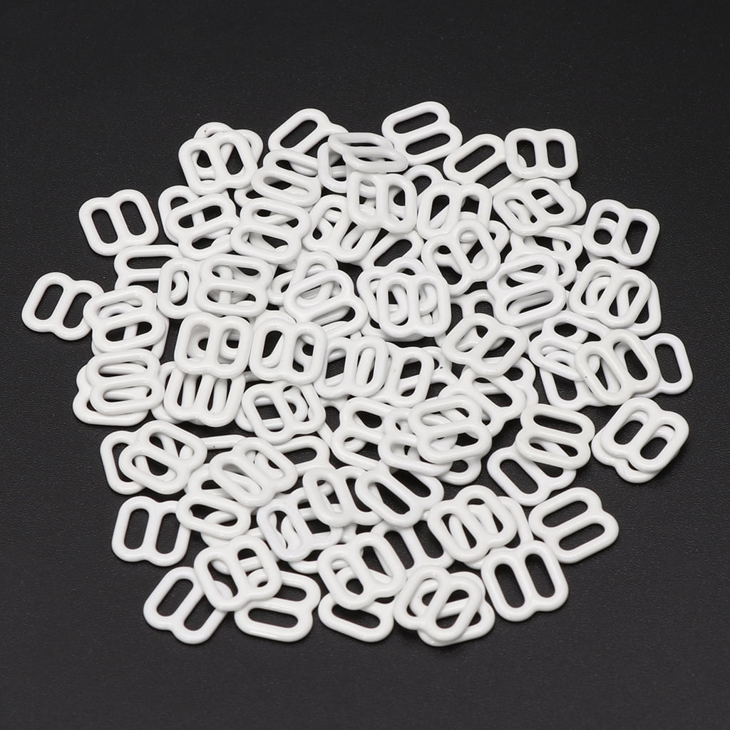 Bra Adjustable Buckles Set of 100 Slip Dress Lace Bra Fixing Gagdet ...