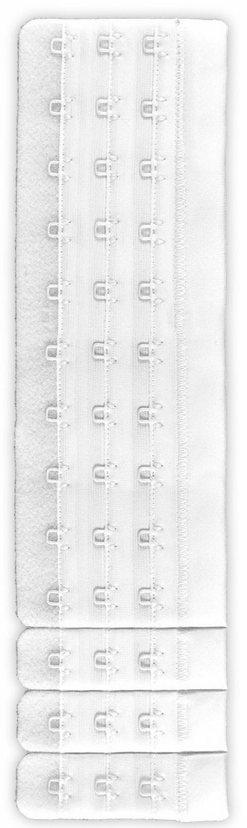 Walmart Bra Back Corset Extender - 10 to 13 Hook, White, 100% Nylon ...