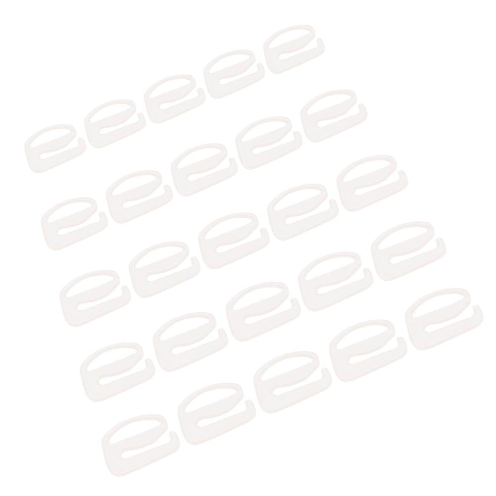 Bra Clip Adjuster Buckle Sticky Soft Thick Shoulder Pads Straps ...