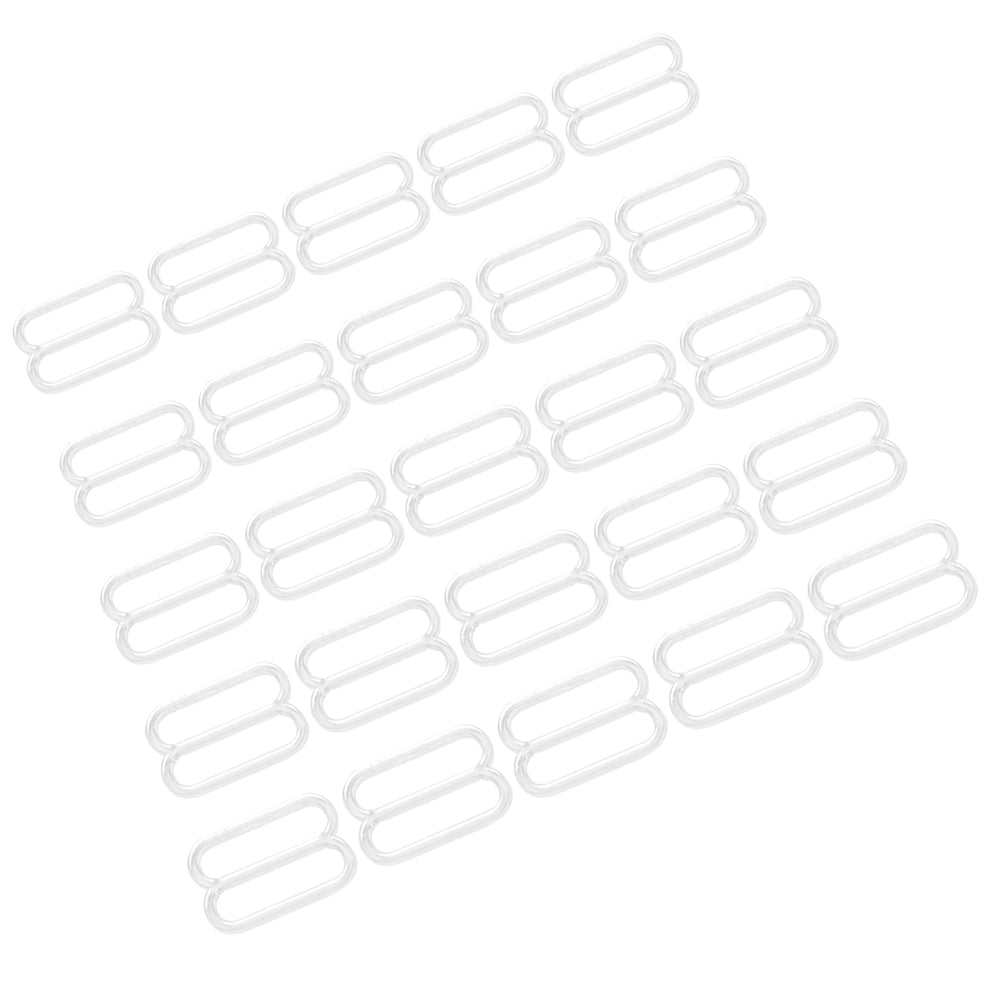 Bra Clip Adjuster Buckle Tube Bras for Women Duct Tape Transparent ...