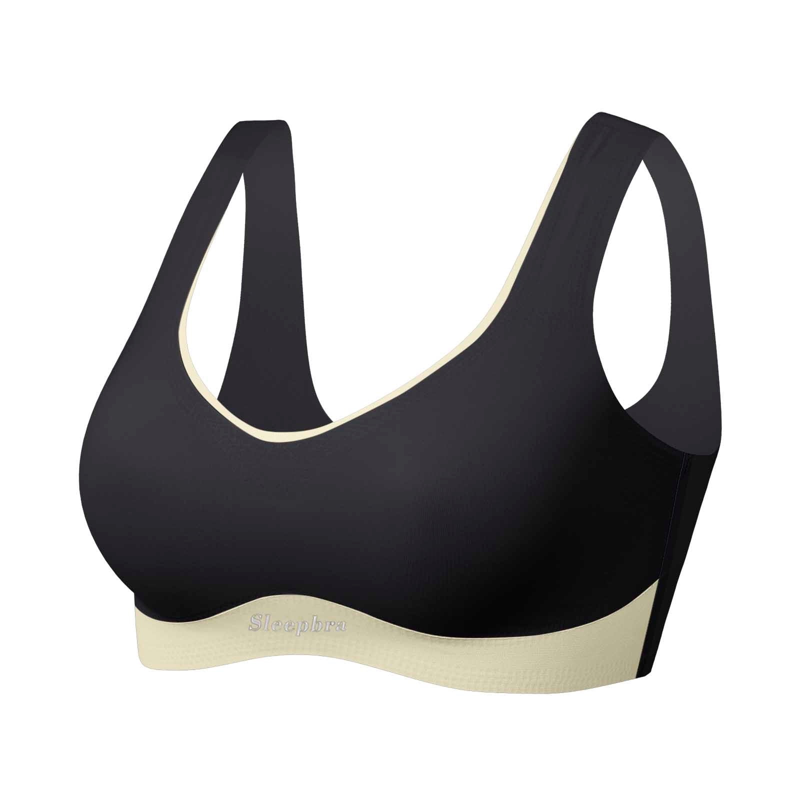 Bra Comfort Everyday V Neck Soft Lightweight Basic - Walmart.com