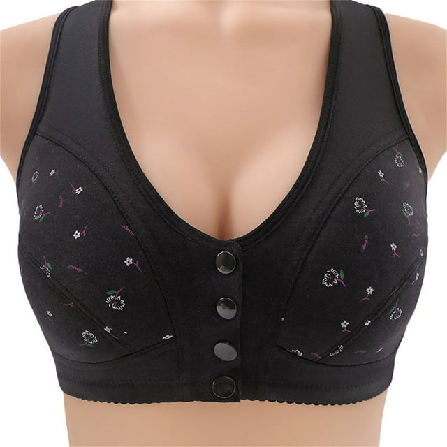 Bra Comfortable Daisy Bra For Seniors 2023 New Comfortable Front
