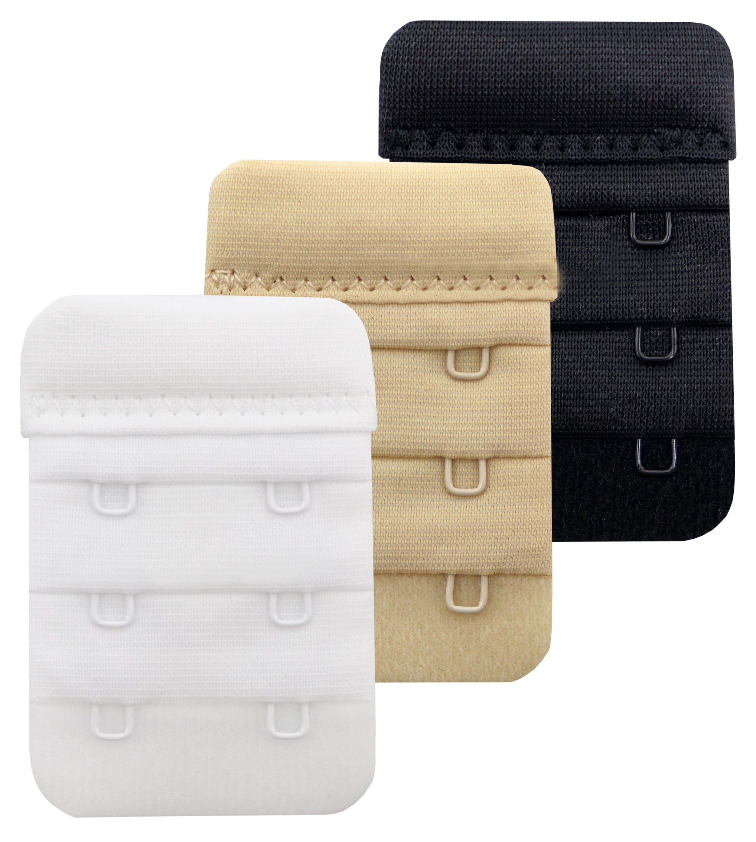 Tamlein Bra Extender 2 Hook, Soft Comfortable Bra Extension, Adjustable ...