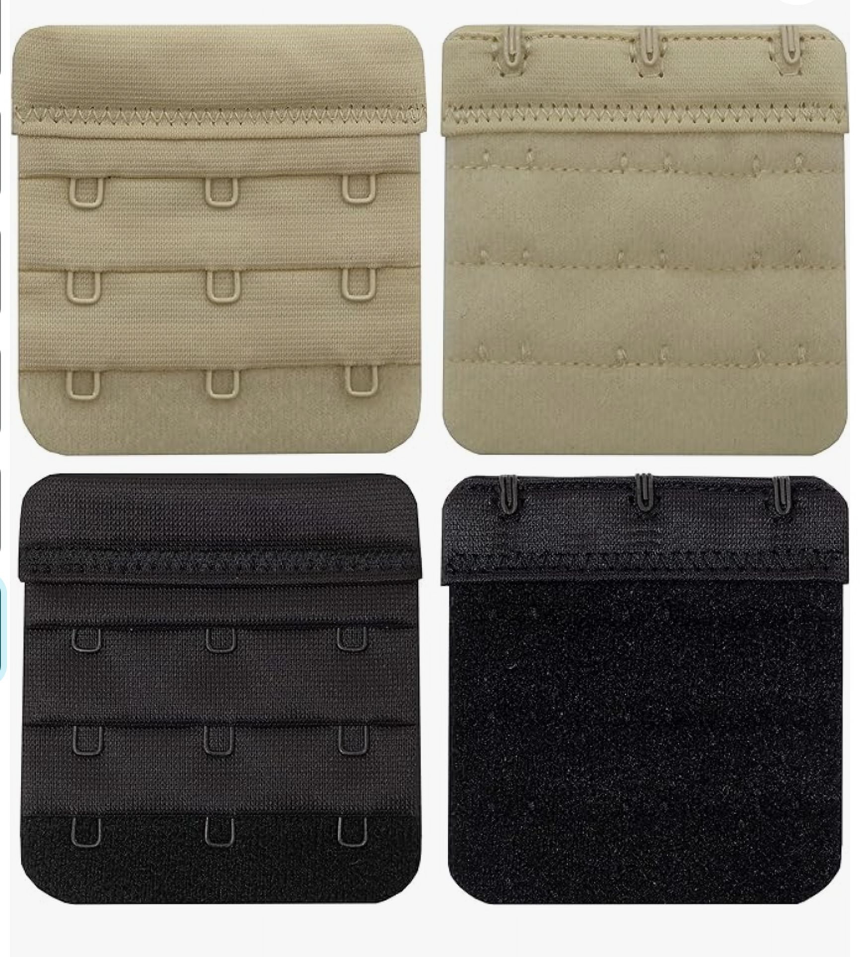 Bra Extender ~ 3 Hook ~ 6 Pack - Walmart.com