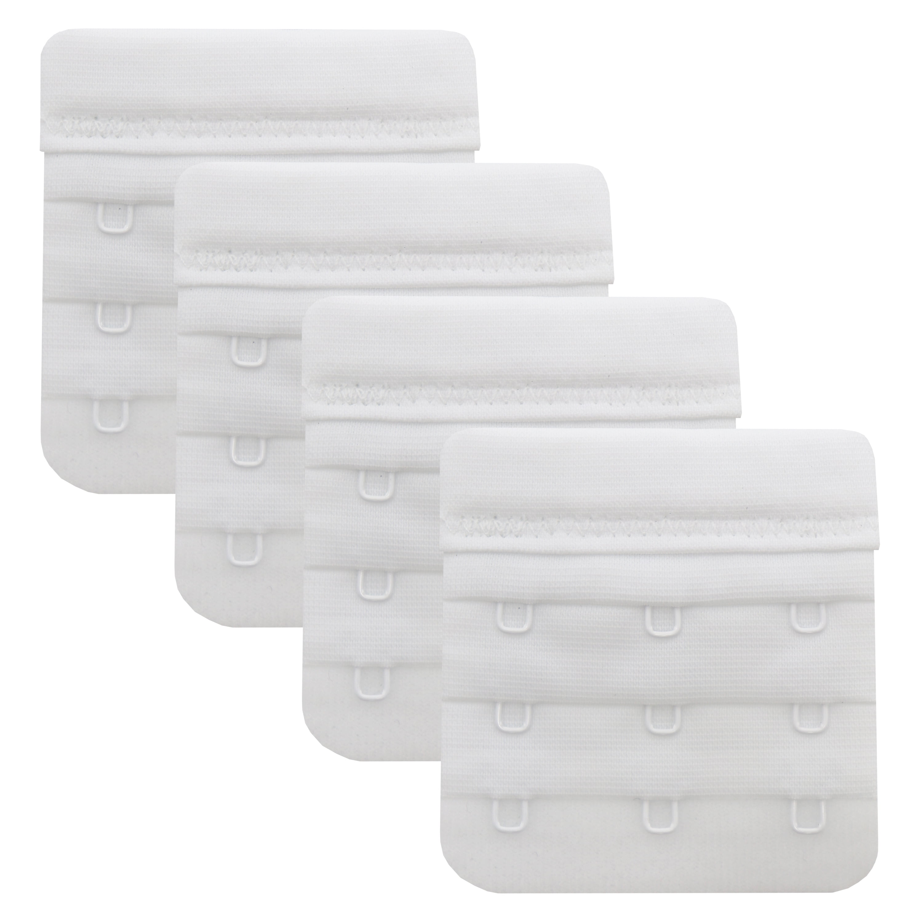 Bra Extender 3 Hook, Soft and Comfortable Bra Extension - Walmart.com