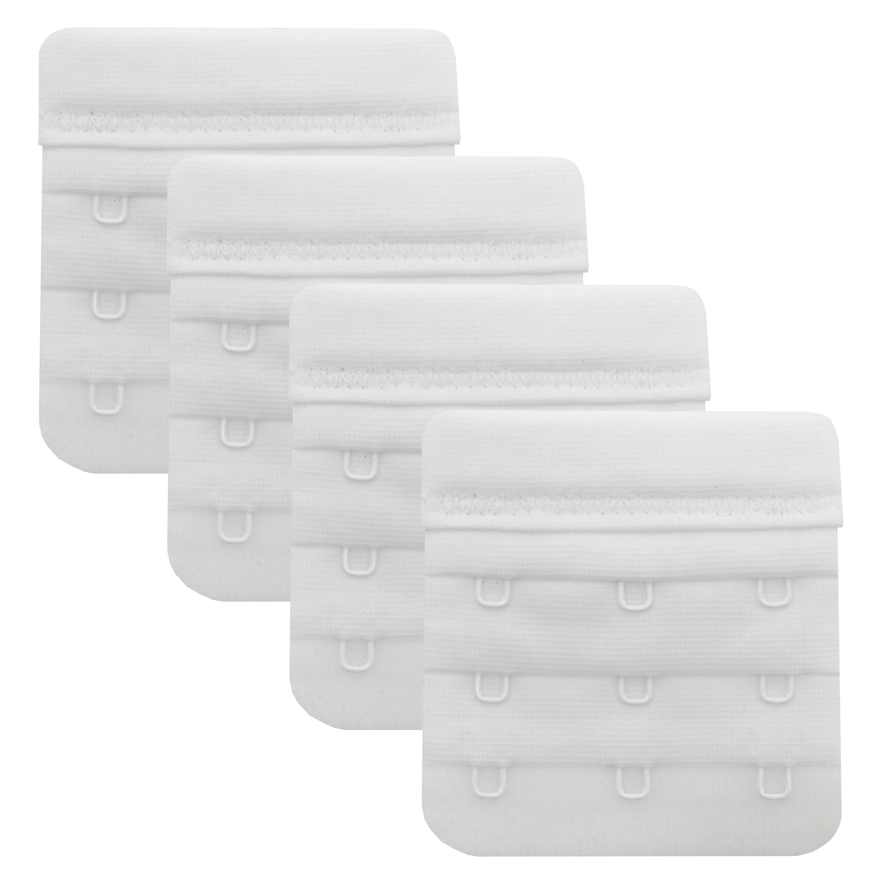 Bra Extender 3 Hook, Soft and Comfortable Bra Extension - Walmart.com