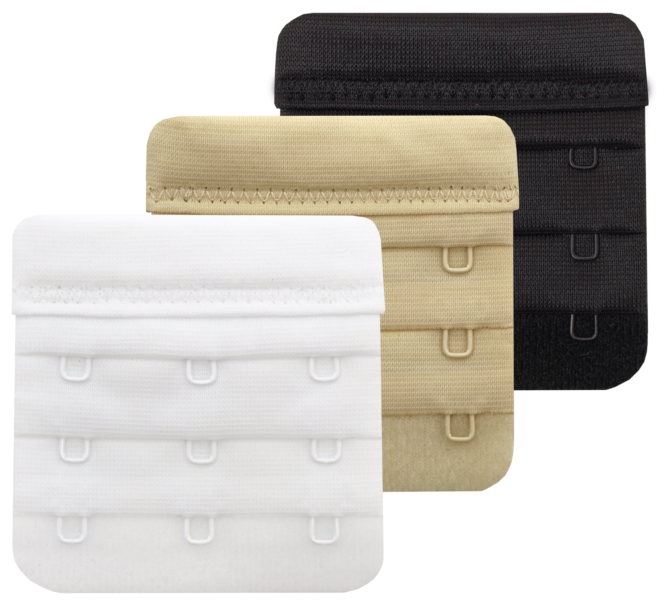 Tamlien Soft Comfortable 3 Hook Bra Extender - Walmart.com