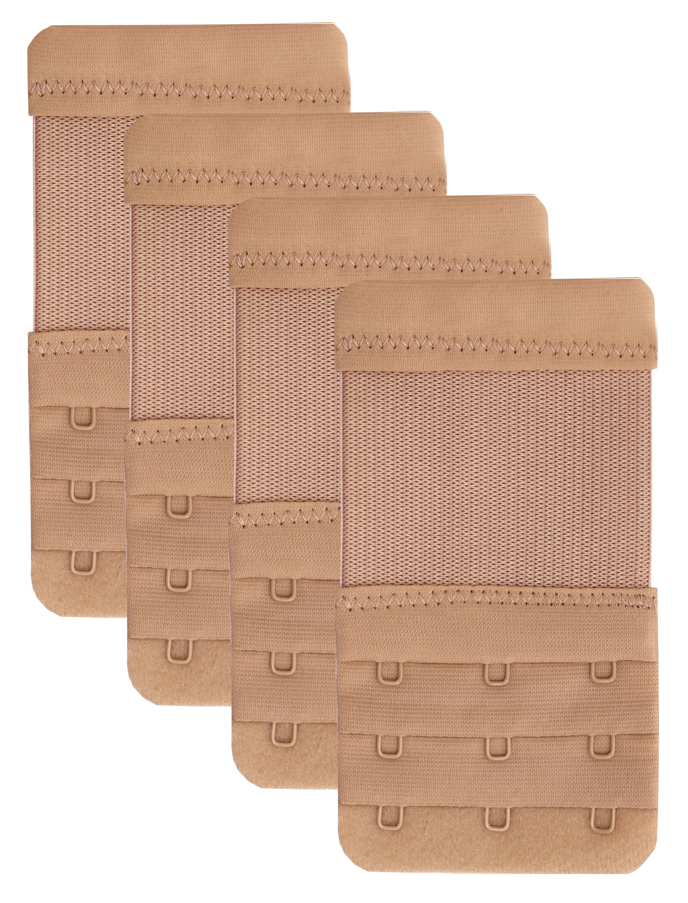 Tamlien Bra Extender 3 Hook, Soft Cotton, Adjustable, Breathable ...