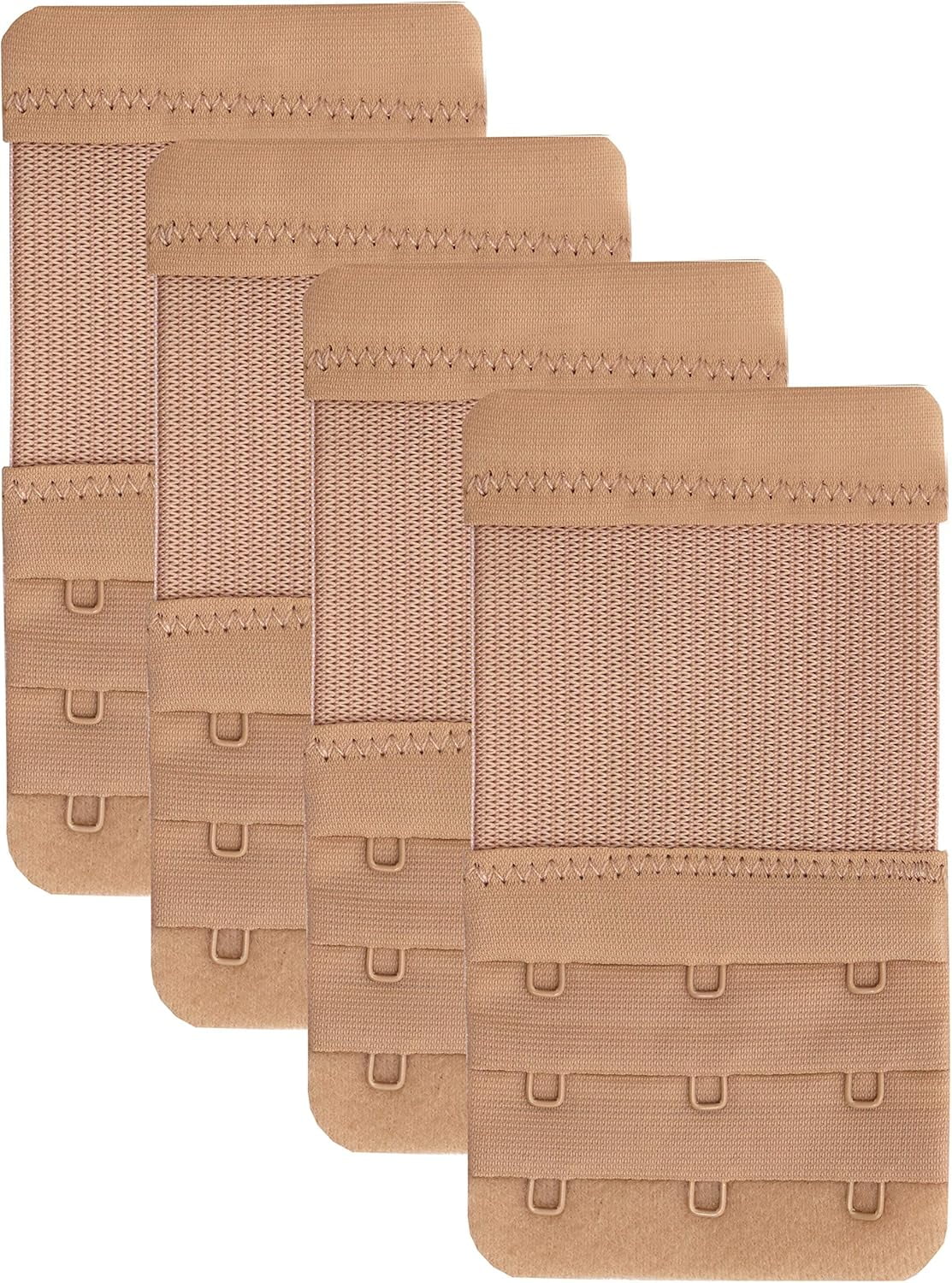 Bra Extender 3 Hook,Stretchy Soft and Comfortable Bra Strap Extender ...