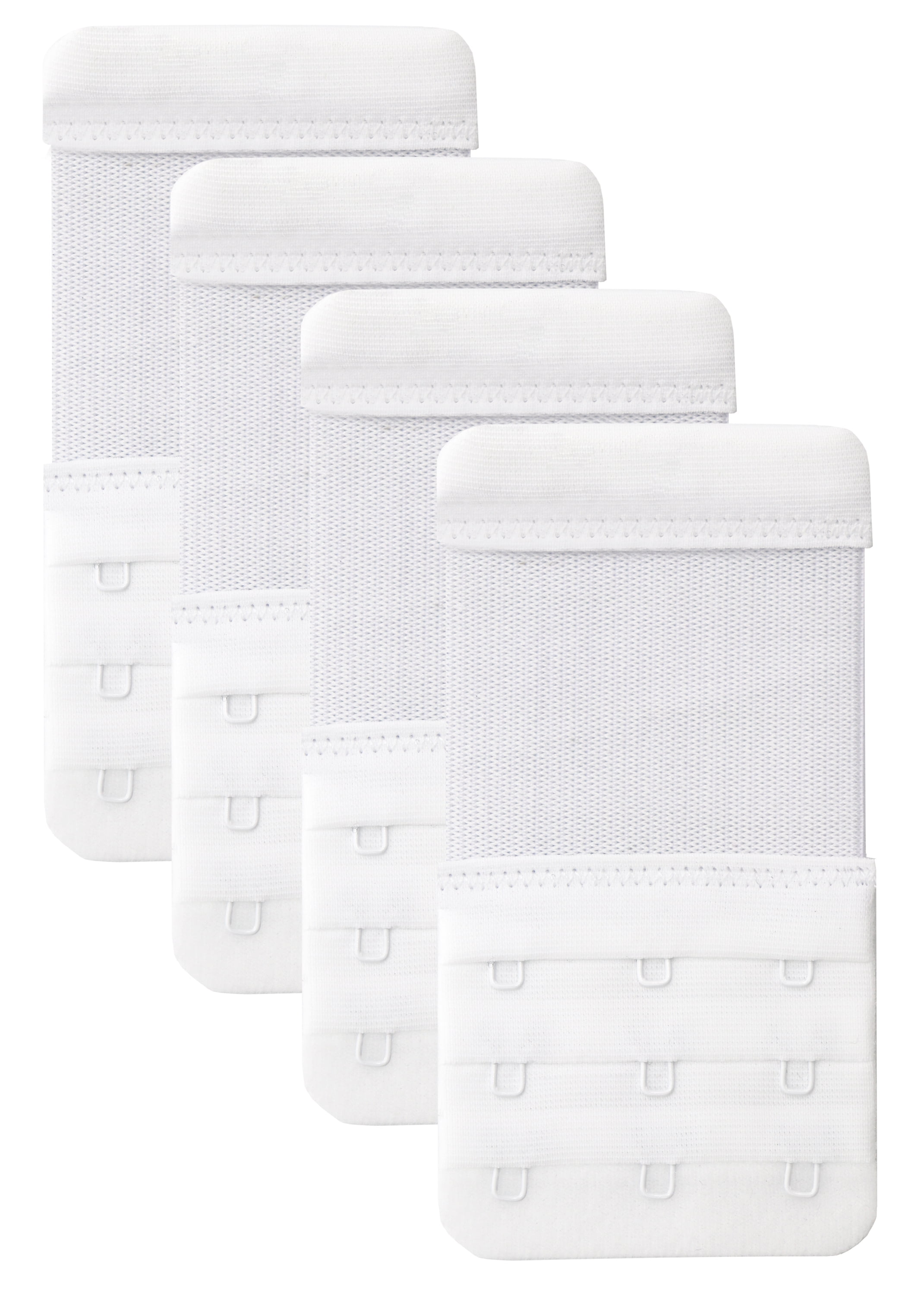 Tamlien 3 Hook Bra Extender, Adjustable, Soft Cotton, Pregnancy and ...