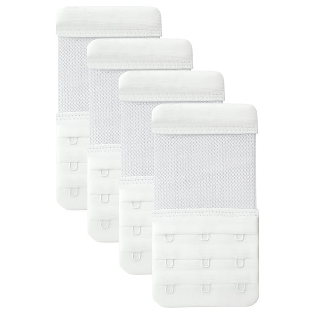 Bra Extender 3 Hook,Stretchy Soft and Comfortable Bra Strap Extender ...