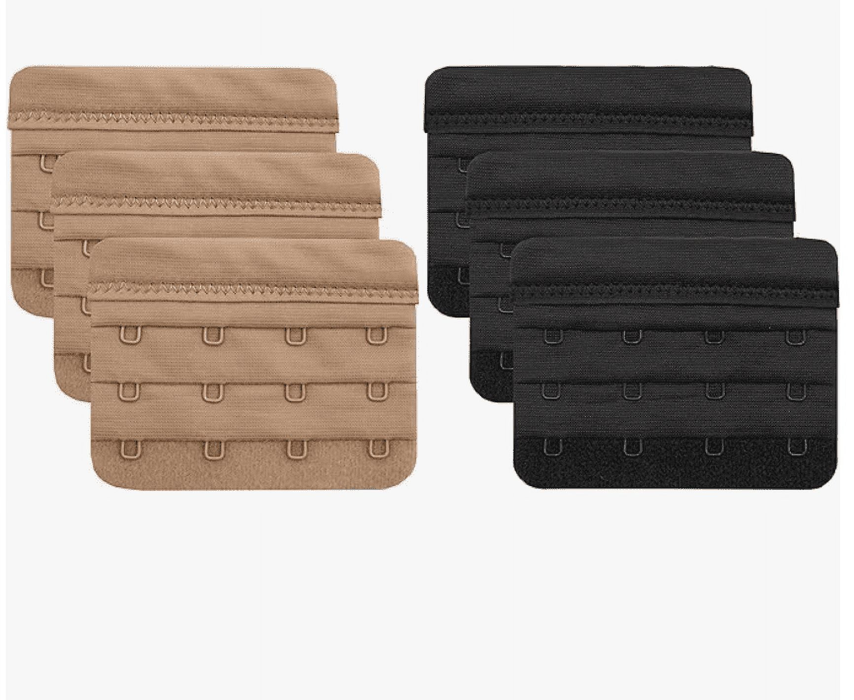 Bra Extender ~ 4 Hook ~ 6 Pack - Walmart.com