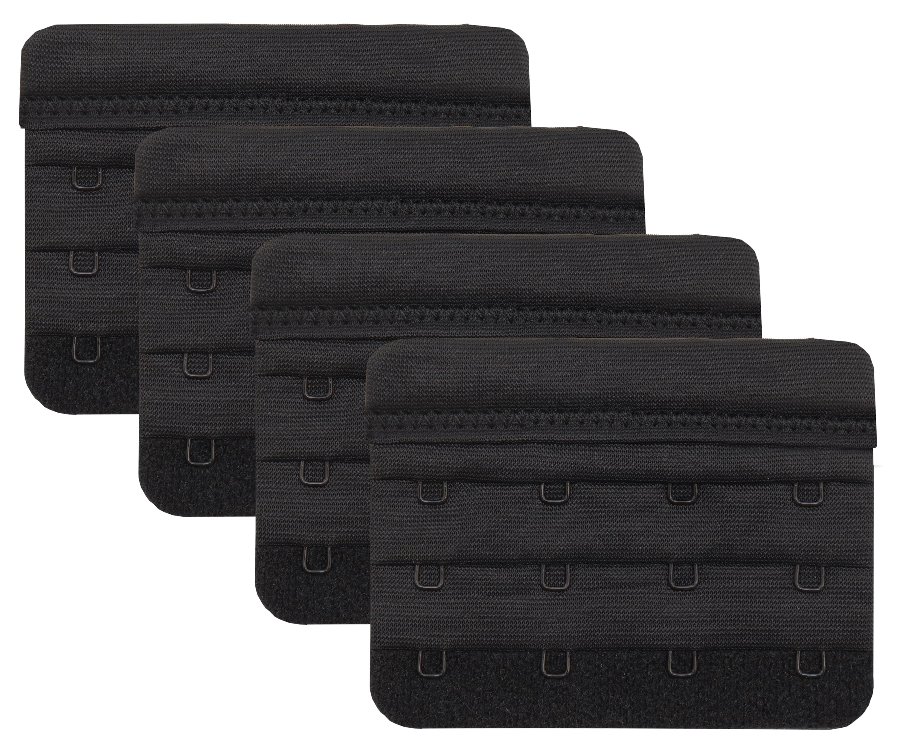 Bra Extender 4 Hook, Soft and Comfortable Bra Extension - Walmart.com