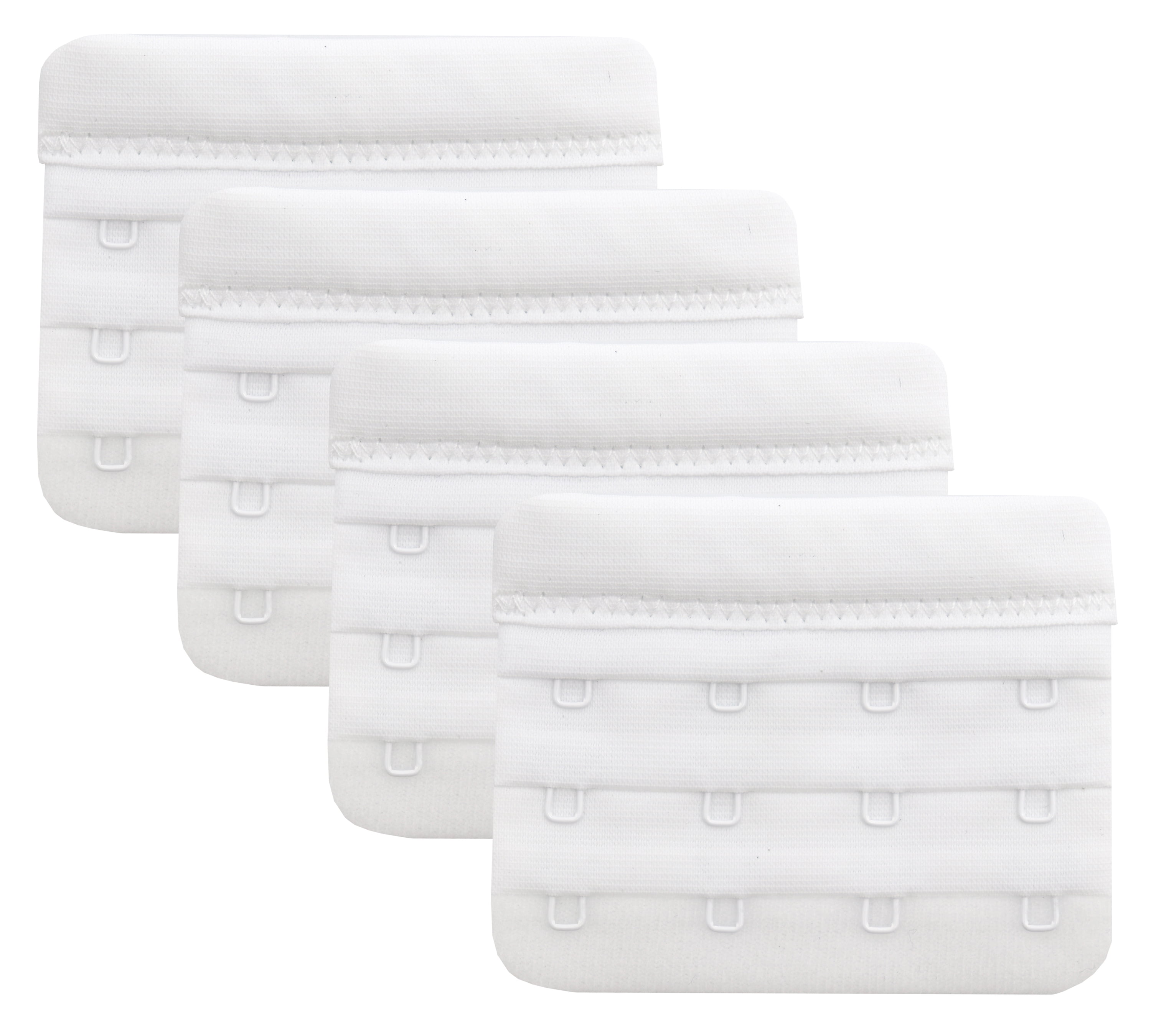 Bra Extender 4 Hook, Soft and Comfortable Bra Extension - Walmart.com