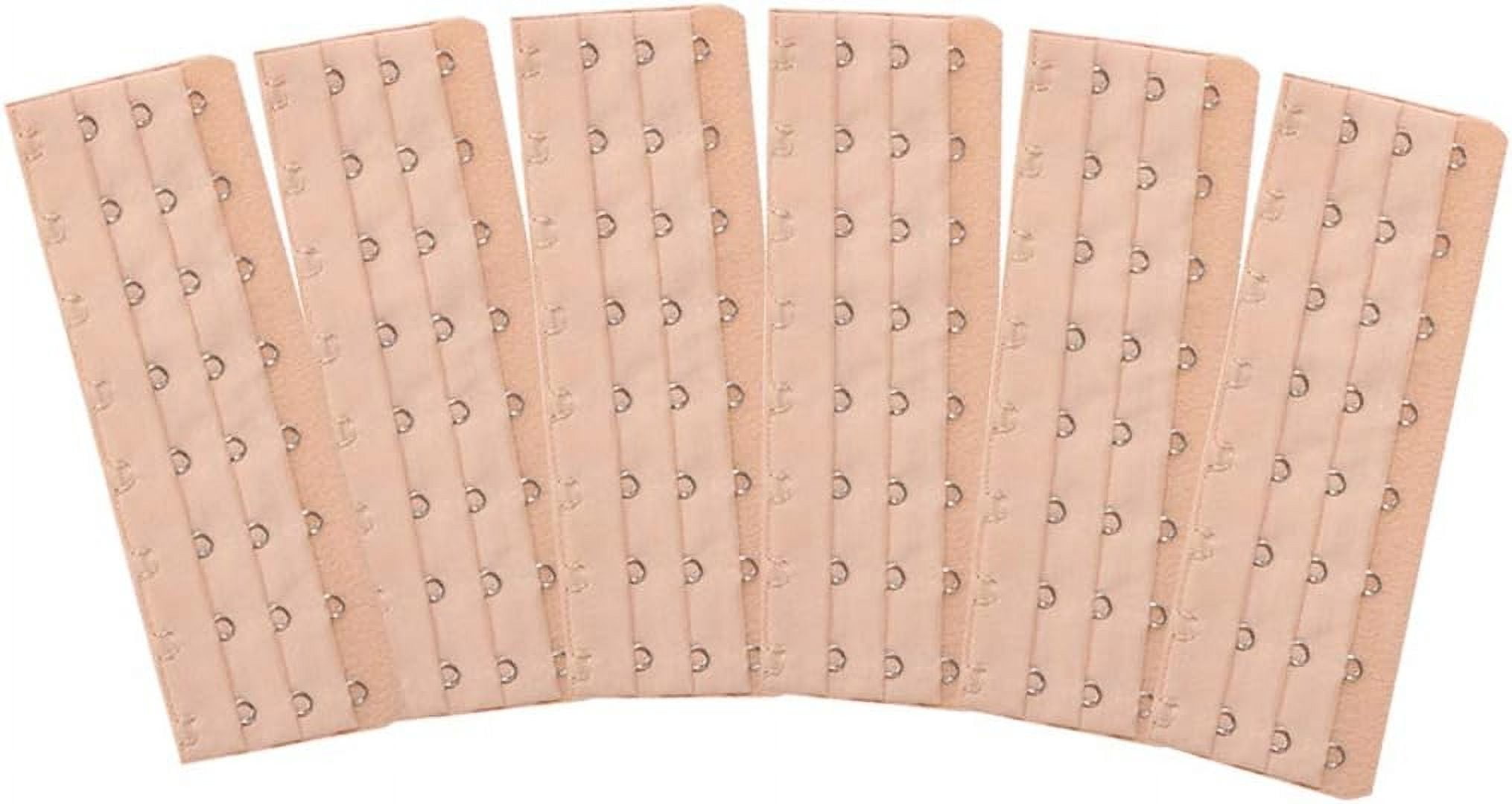 Bra Extender Ladies Bra Strap Extension 8 Hook 3 Rows Buckle Adjustable ...