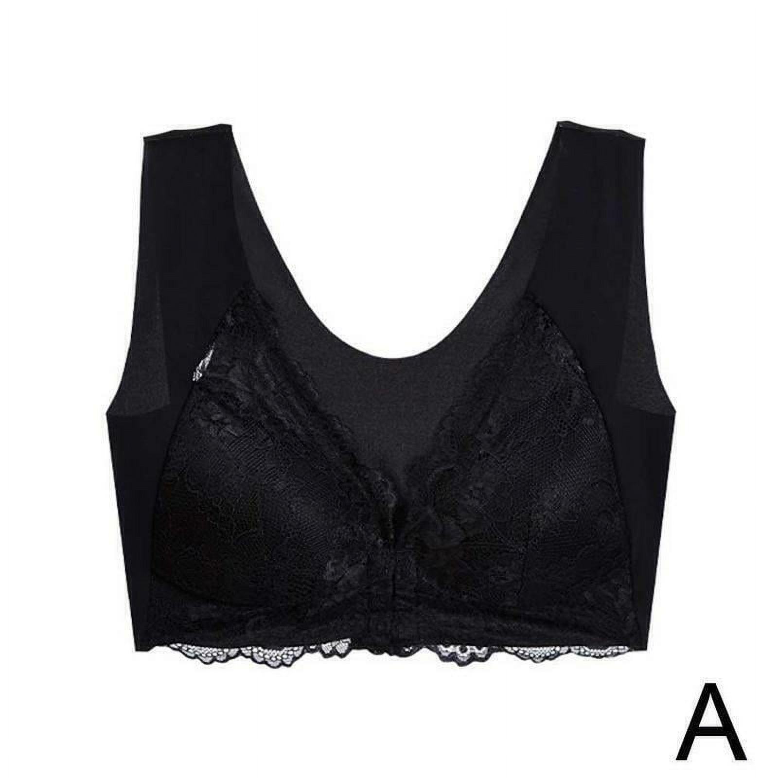Bra For Older Women Front Closure 5d Shaping Push Beauty Up No Seamless ...