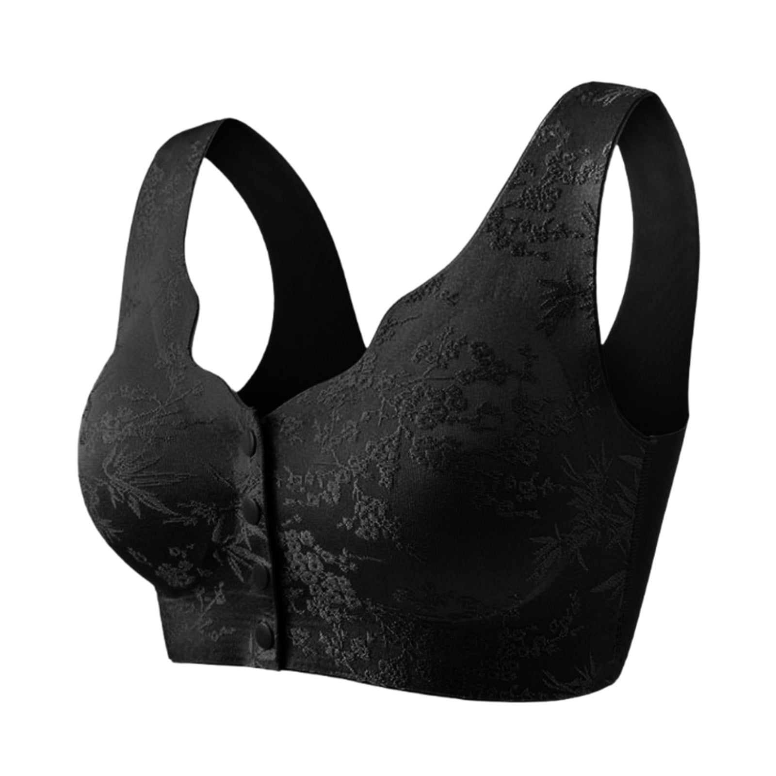 Bra Front Closure, Hugcore Gathering and Adjusting Strapless Bra ...