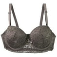 Bra Full Bust Underwire Bra for Plus Size Support Comfortable Lift ...