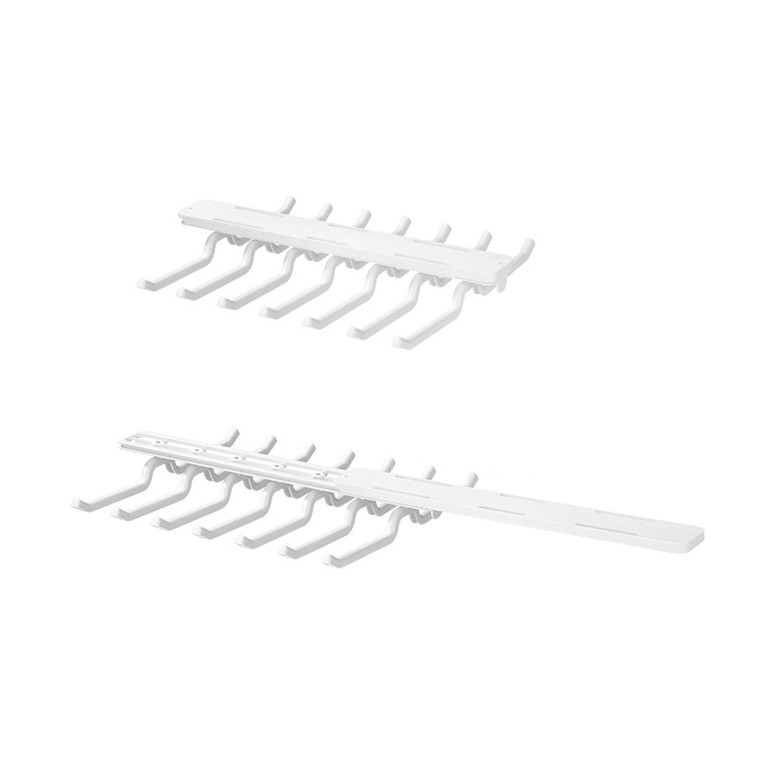 Bra Hanger for Closet, Bra Hat Hooks Storage, Tank Top Hanger 14 Hooks ...