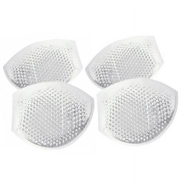 Flirtzy Silicone Soft Gel Bra Inserts - Waterproof Enlargement ...