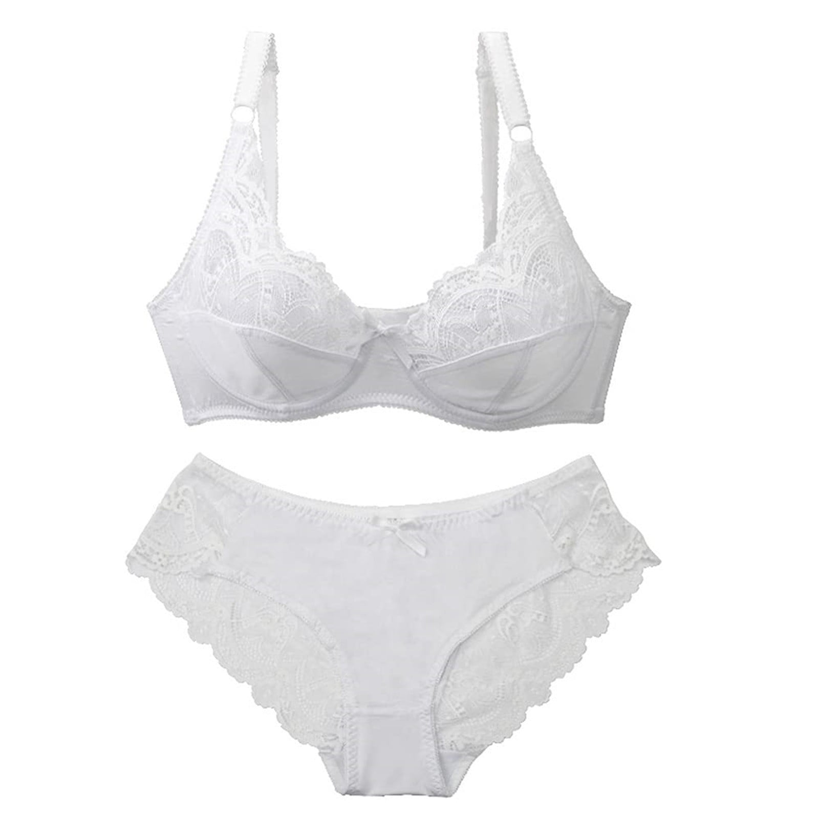 Bra and Knickers Sets Women Womens Underwear and Bras Plus Size Women ...