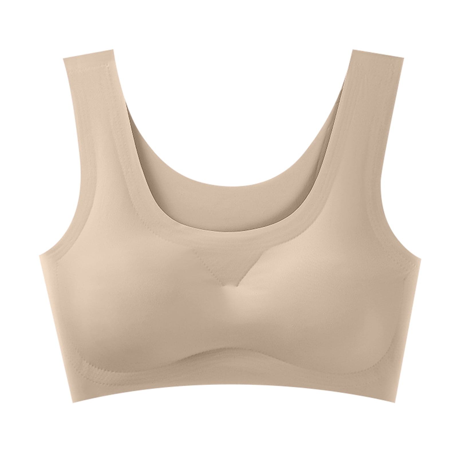 Bra,Lifting Wire-Free Jelly Bra,Supportive Push up Bras, Seamless ...