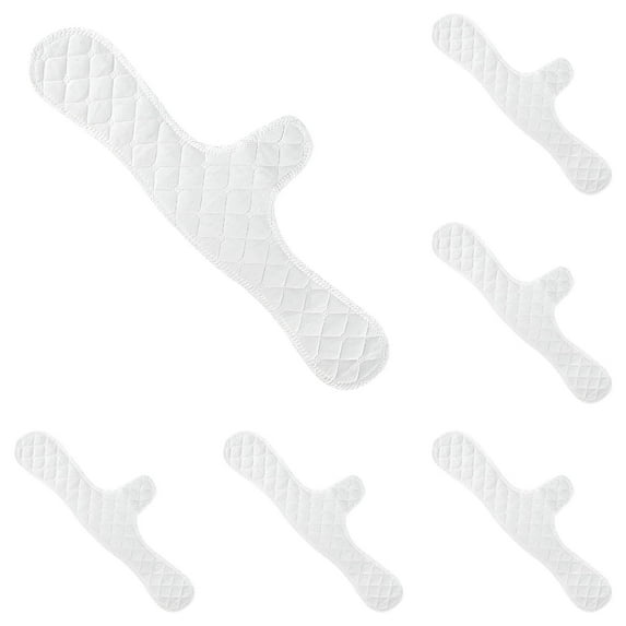 Bra Liners for Sweating Rash Boob Sweat Liner Cotton Pads, 3 Layer ...