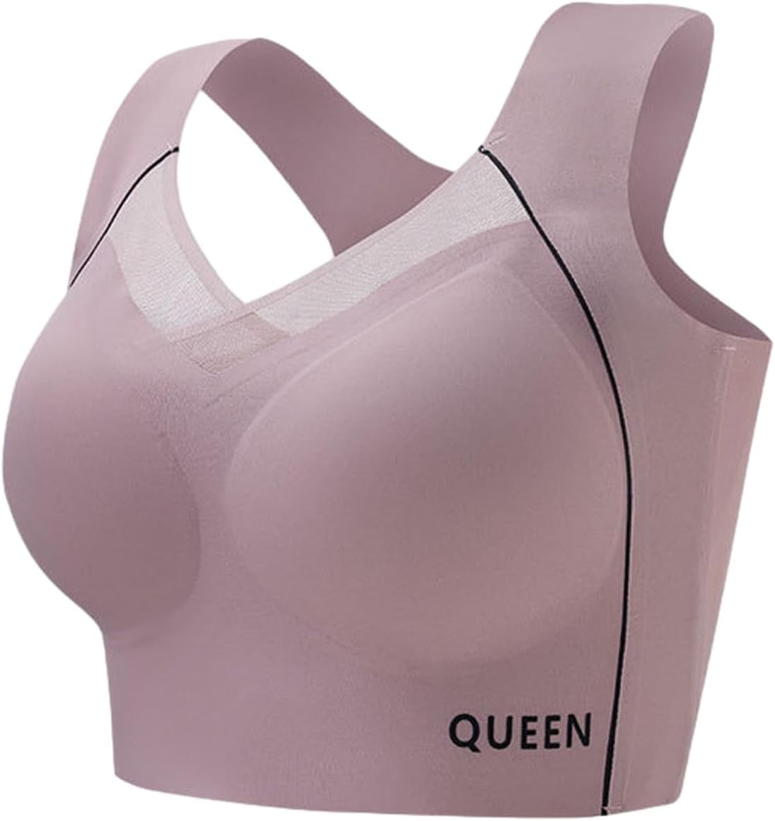 Bra Made by 70 Year Old Grandma, 2024 New Full Cup Pads Large Size ...