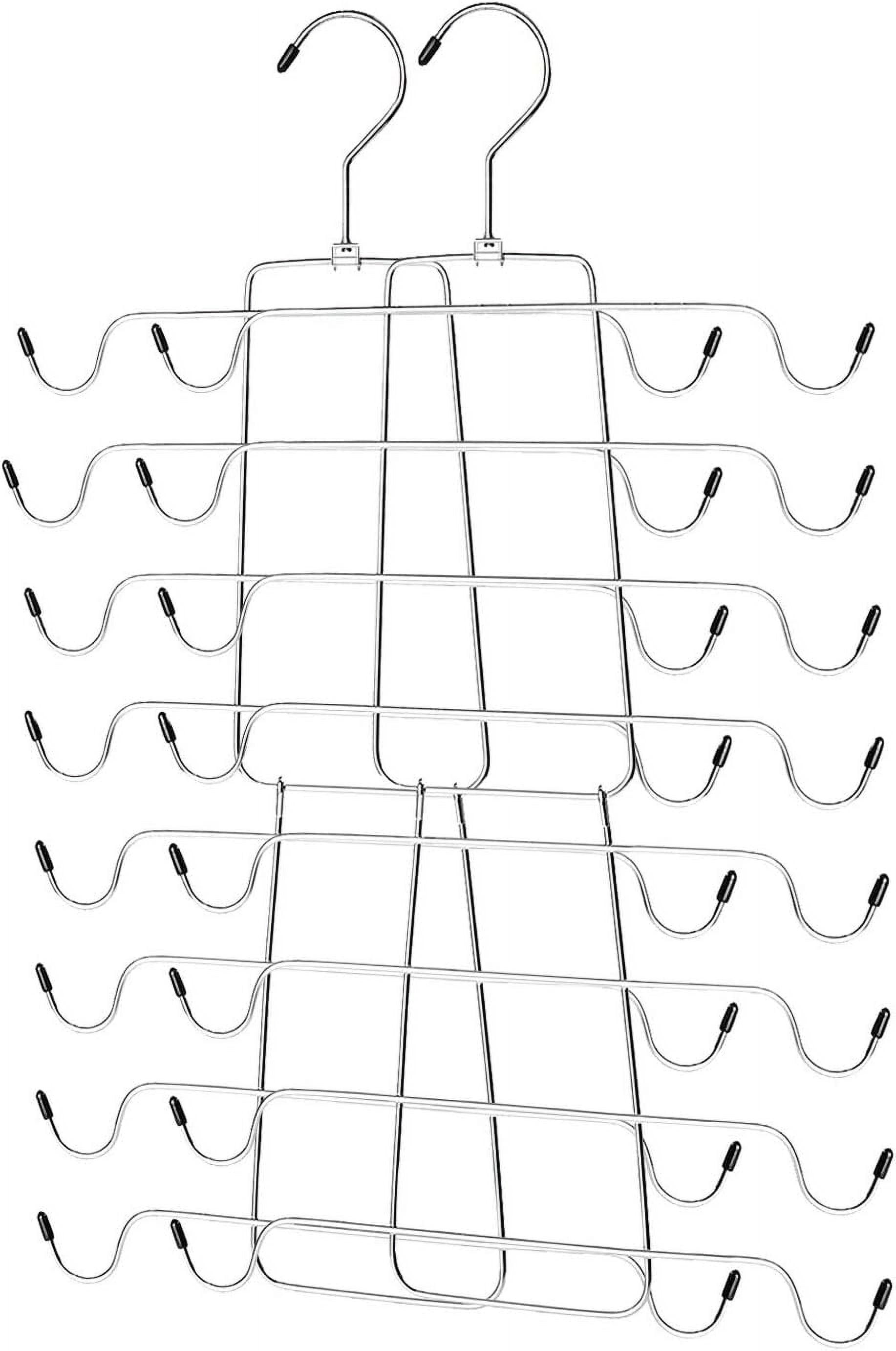 Bra Organizer For Closet, Stainless Steel Space Saving Closet ...