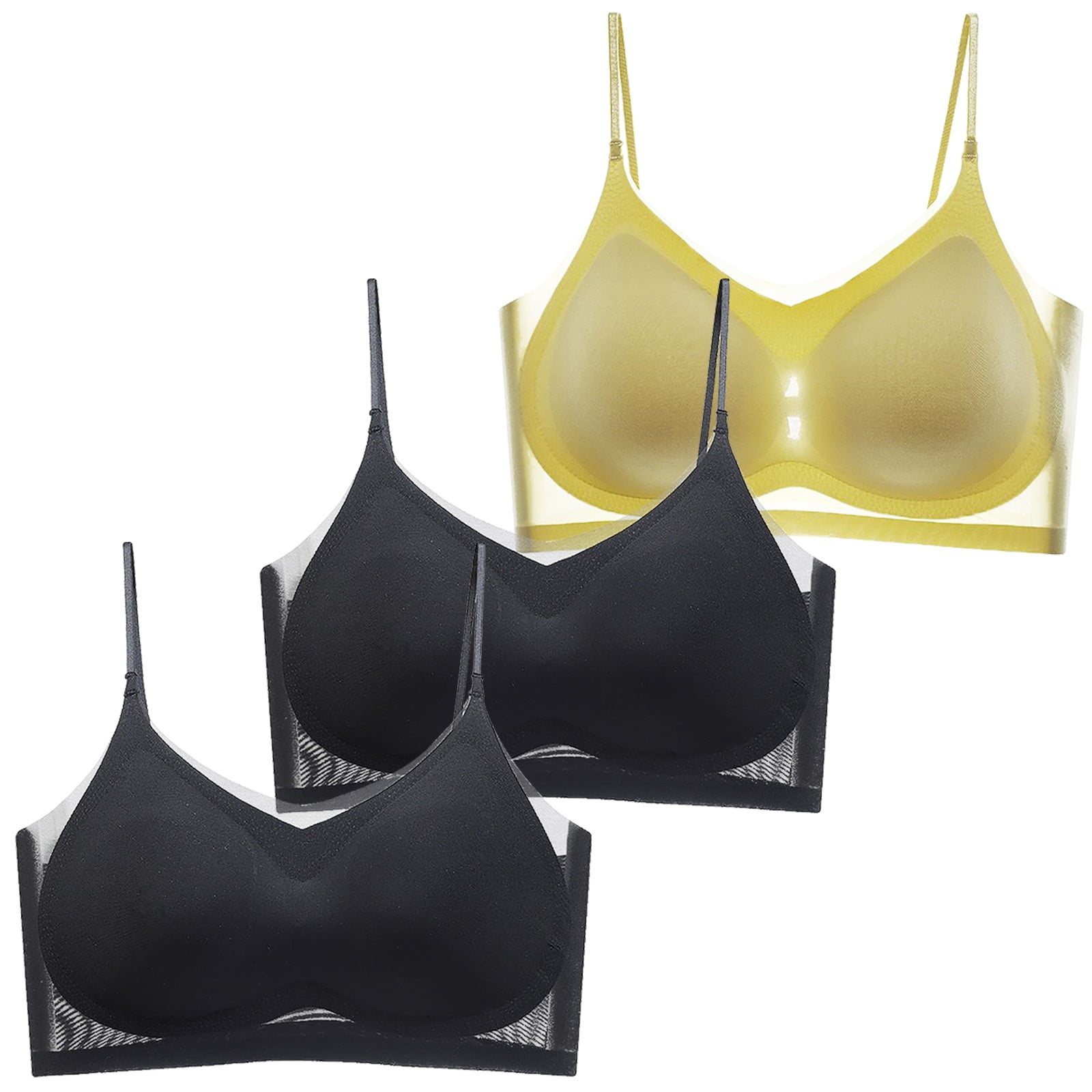 Bra Pack! Fadeal The Third Set of Strapless Women's Bras The Ice ...
