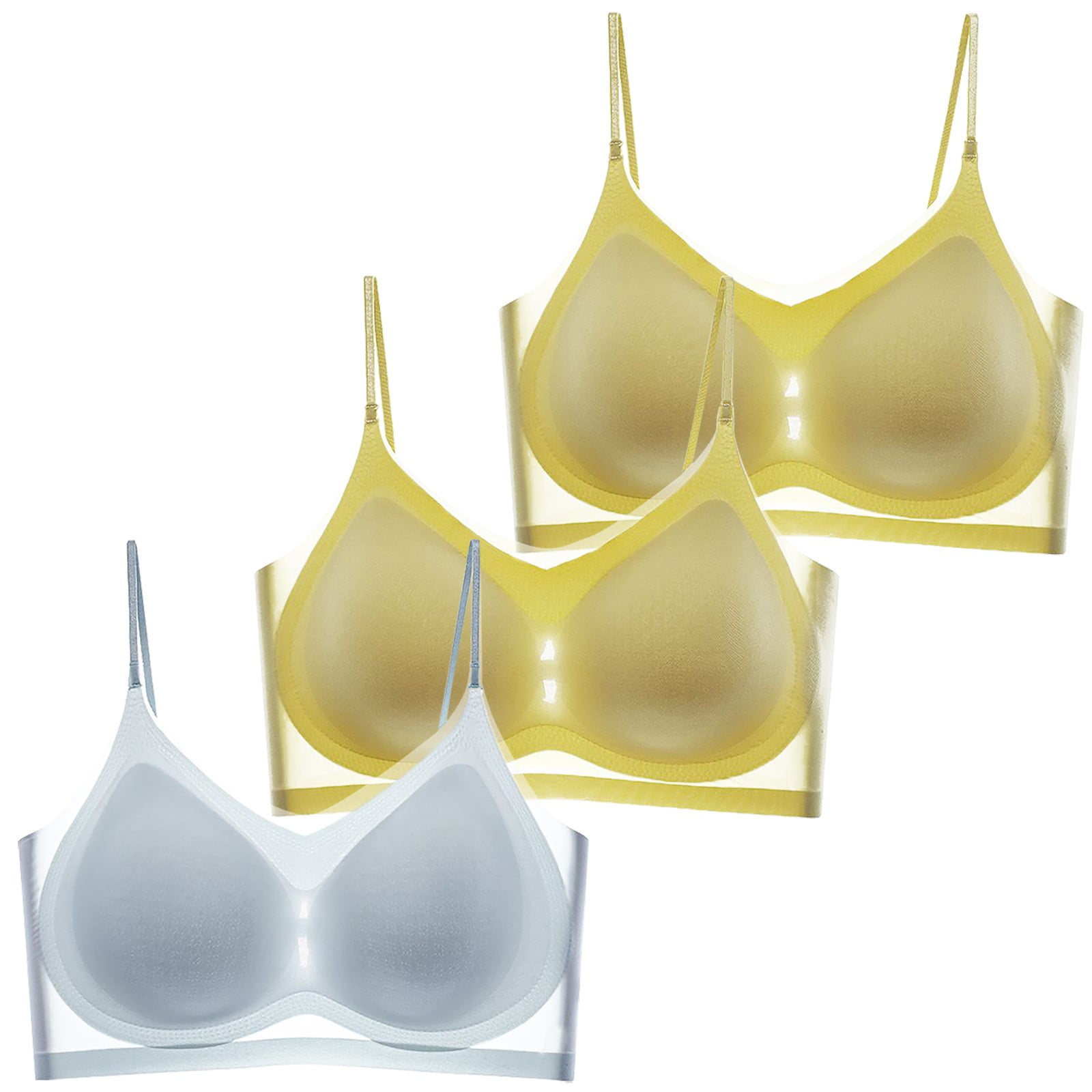 Bra Pack! Fadeal The Third Set of Strapless Women's Bras The Ice ...